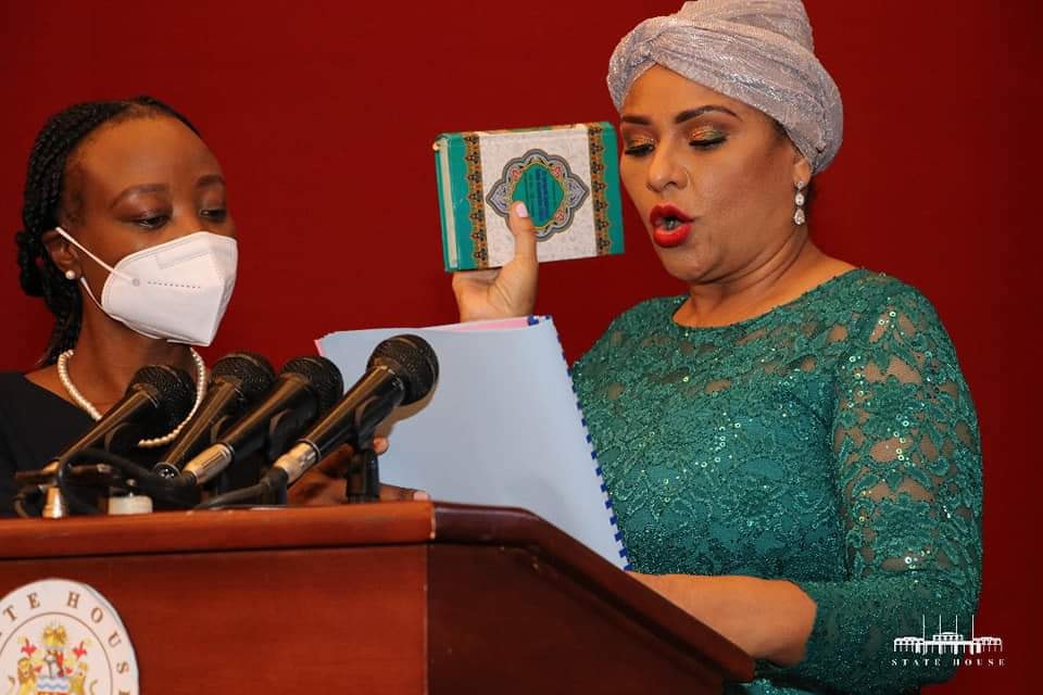 DPP councilors endorse Abida Sidik Mia for MP in 2025 elections – Shire ...