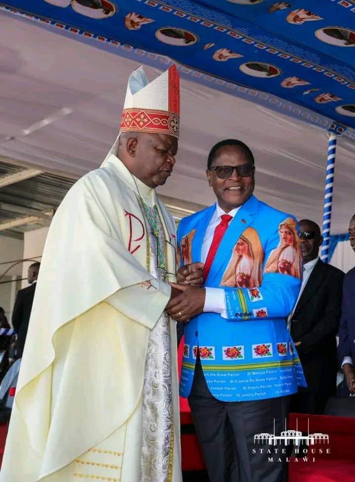President Chakwera Urges Church’s Anti-Corruption Support – Shire Times