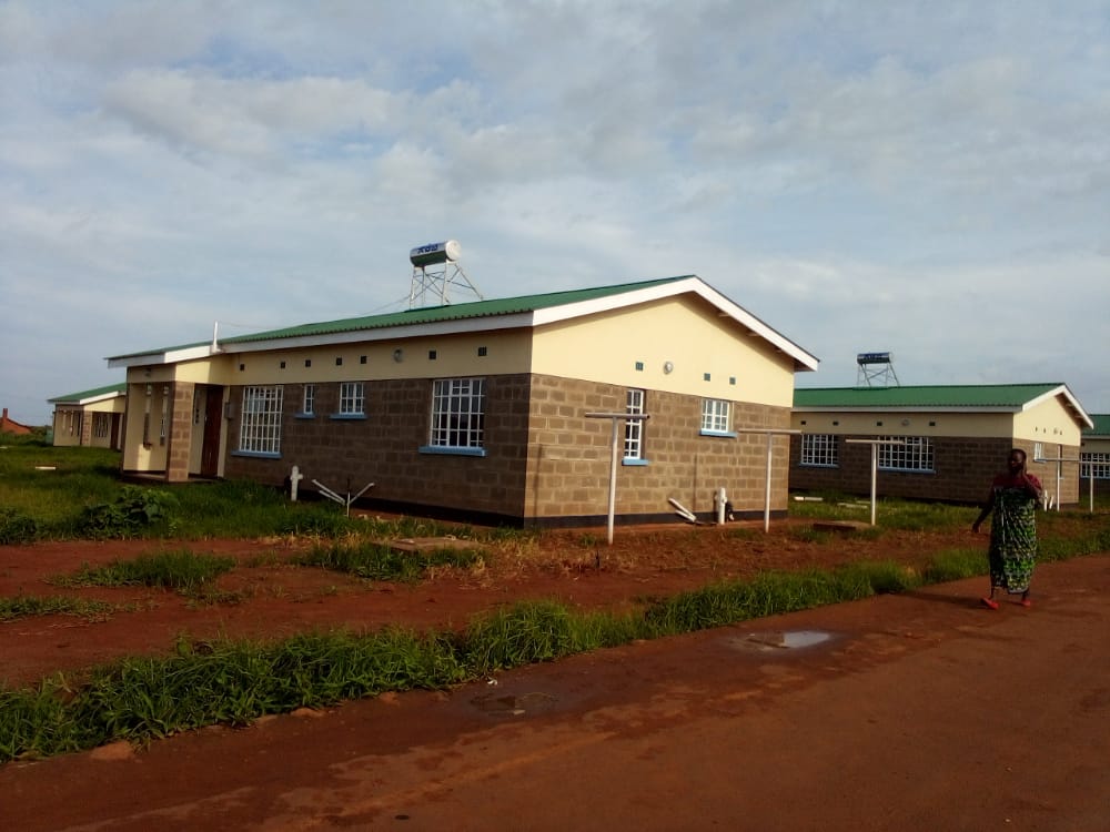 Security houses taking shape; Malawi Pres. Chakwera’s enduring legacy ...