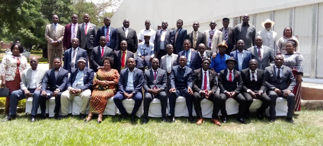 Minister of Finance Chithyola Banda in participatory approach; engages ...