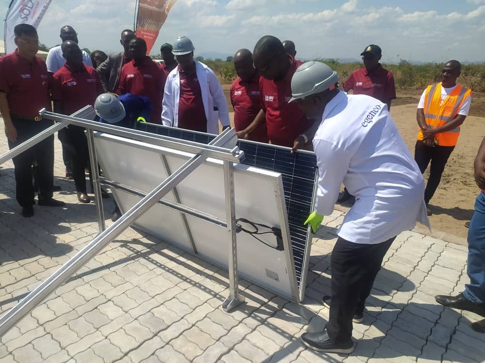More electricity under Chakwera as EGENCO launches 10 megawatt solar ...