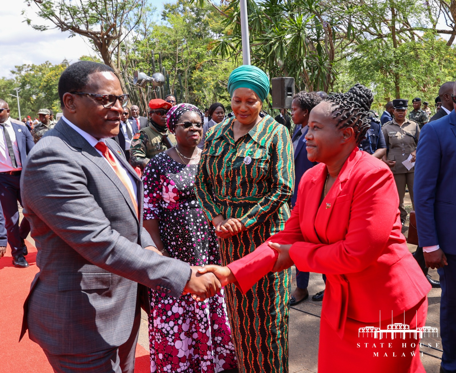 Chakwera continues to tick off his 2019 manifesto, launches health ...