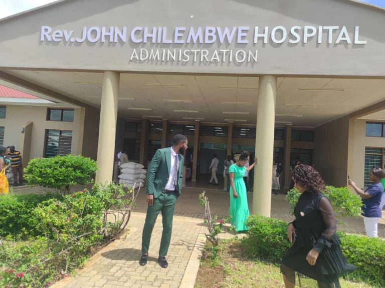 Malawi Pres. Chakwera Brings Joy to Patients at Newly Renamed Rev. John ...