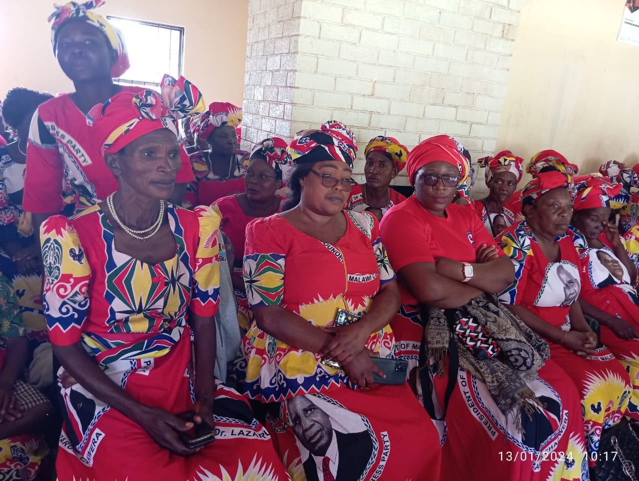 Presidential advisor Chirambo urges unity among women in the MCP ...