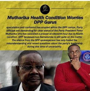 DPP’s Future in Limbo as APM’s Alleged Ailing Health Sparks Party ...