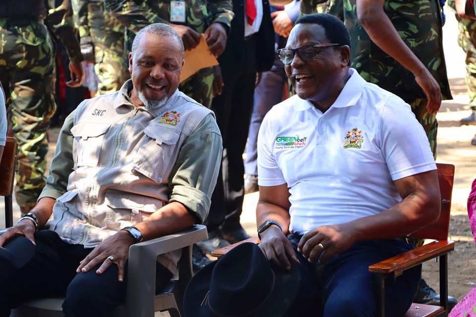 Chakwera-Chilima Bromance: Smiles Shine, Demons Defeated – Shire Times