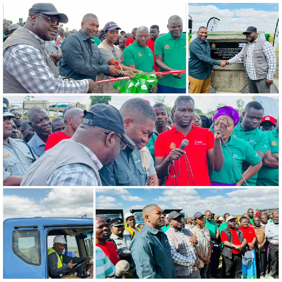 Chakwera delivers as Minister of Agriculture Sam Kawale launches 10th ...