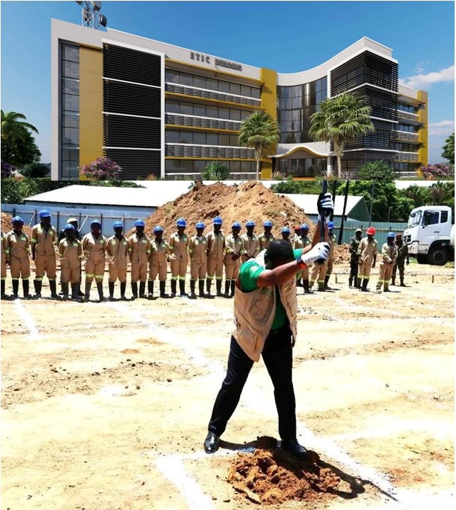 Mzuni Chancellor, Chakwera, Breaks Ground for ETIC Construction – Shire ...