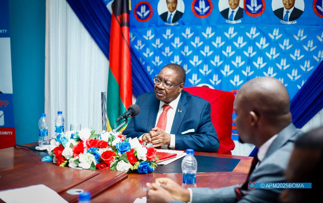 Peter Mutharika: Not a Democrat, Just a Weak President — Lyson Sibande ...