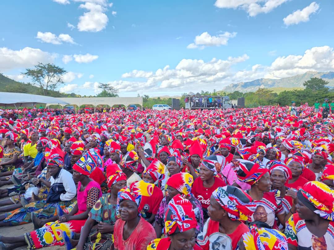 MCP’s Deputy President Gotani Hara Steals The Show in Dedza Women’s ...
