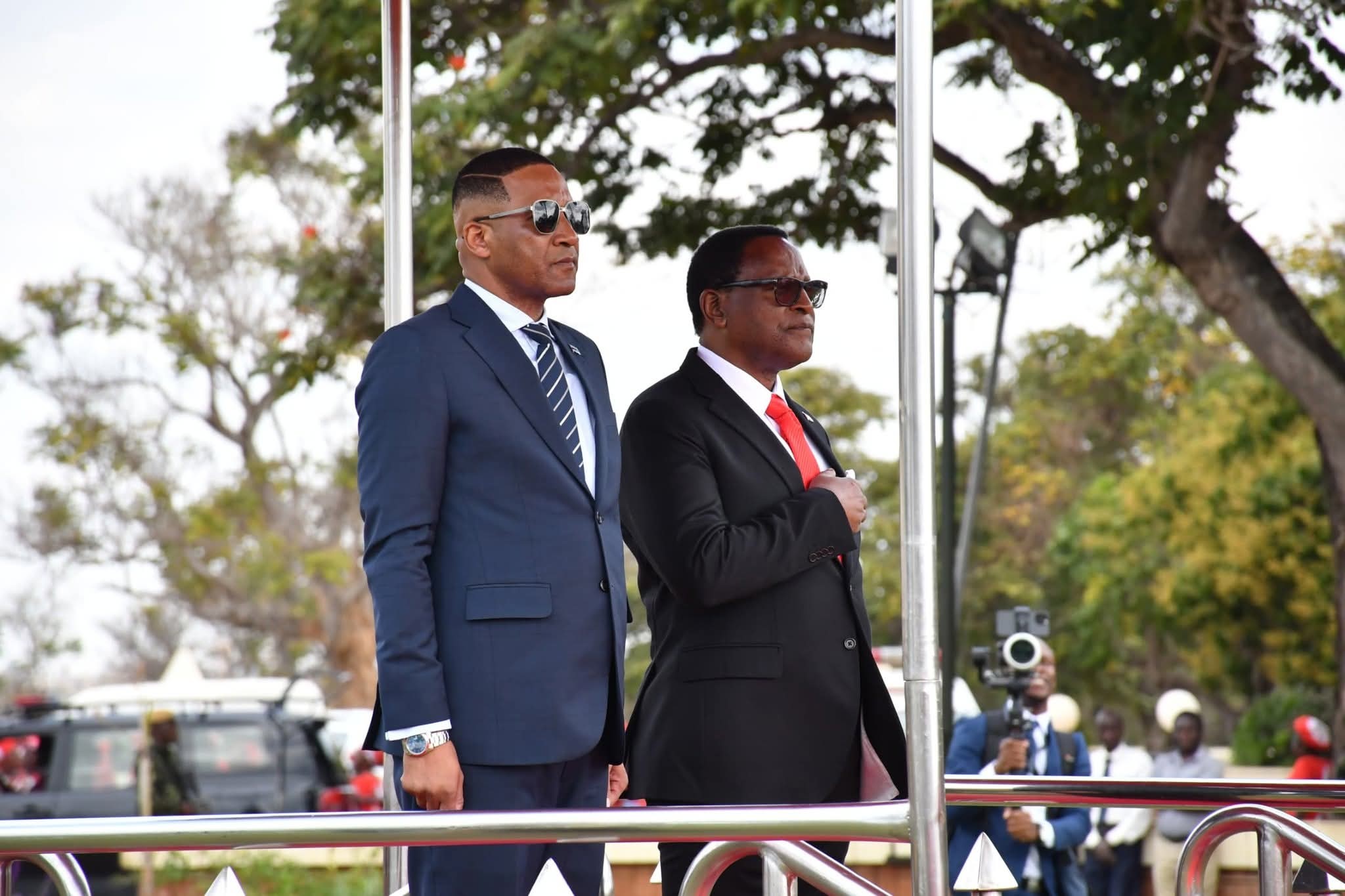 Khato Civils Applauds Malawi-Botswana Unity as President Duma Boko ...